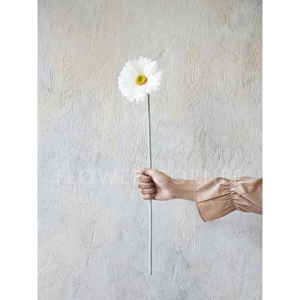 Jual Bunga Artificial Gerbera Sunflower 1 Tangkai Panjang (B23113 ...