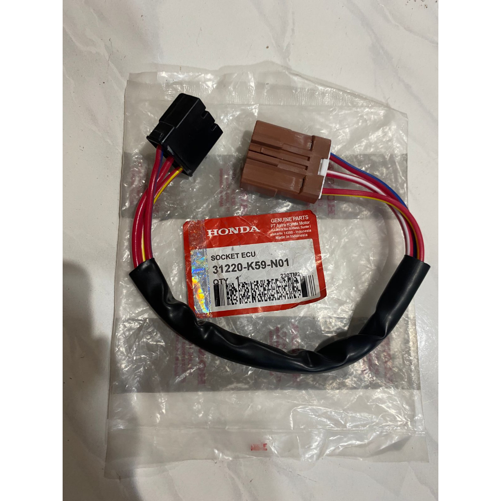 Jual kabel socket ecu ecm cdi vario 125 150 pcx genio | Shopee Indonesia
