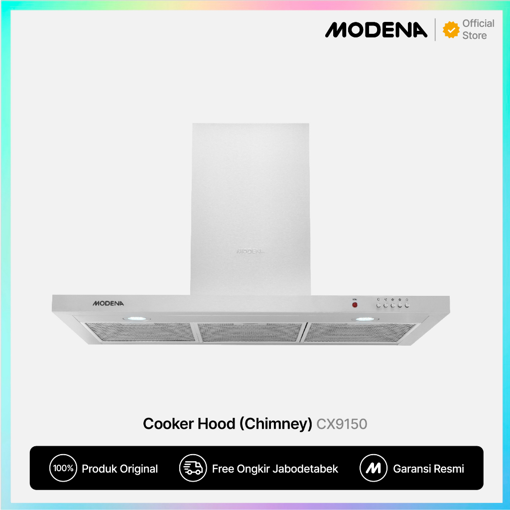Jual MODENA Chimney Hood - CX 9150 | Shopee Indonesia