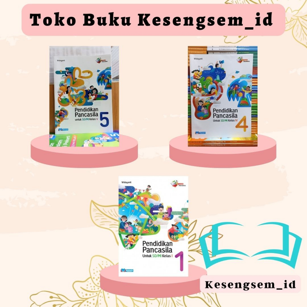 Jual Buku Pendidikan Pancasila Kelas 1, 2, 3, 4, 5, 6 SD/MI Kurikulum Merdeka - Masmedia ...