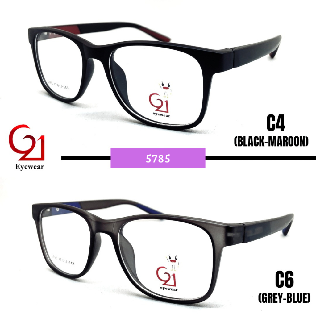 Jual FRAME KACAMATA REKOMENDASI PILIHAN ORIGINAL G21 5785 | Shopee ...
