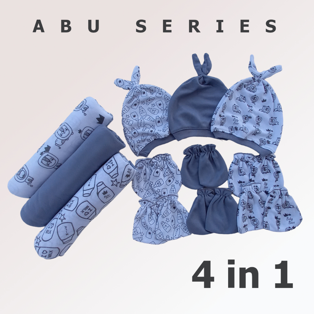 Jual 4 in1 Bedong Topi Sarung Tangan Dan Kaki | Shopee Indonesia