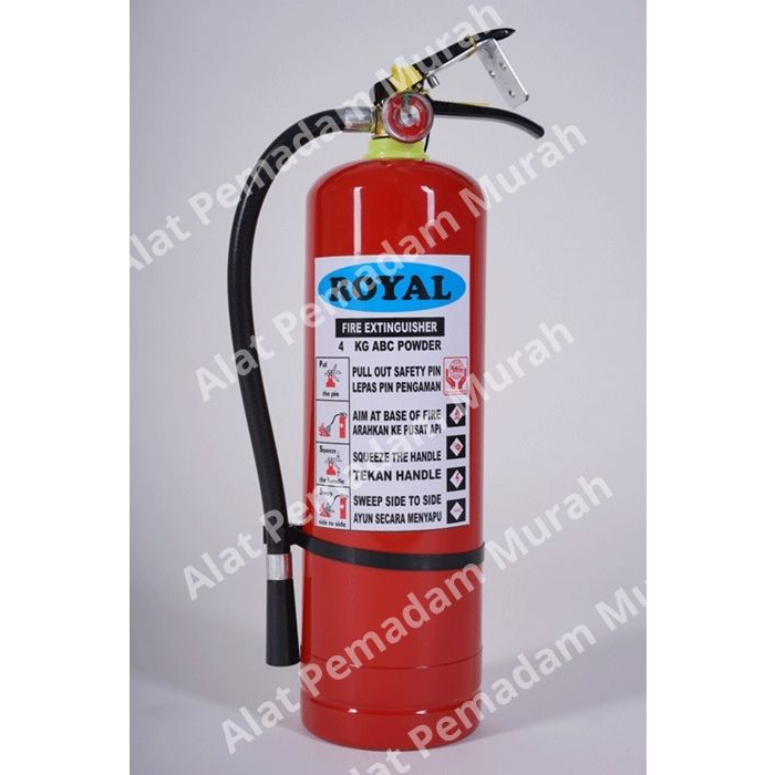 Jual APAR / Alat Pemadam Api Ringan / Tabung Pemadam Kebakaran 4 Kg ...