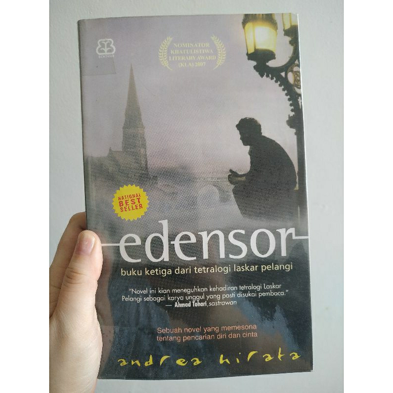 Jual Novel: Edensor (buku ketiga laskar pelangi) | Shopee Indonesia Jual Novel: Edensor (buku ketiga laskar pelangi) | Shopee Indonesia