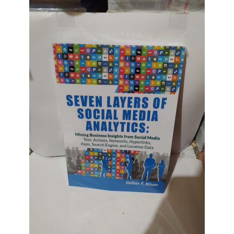 Jual Buku Seven Layers of Social Media Analytics | Shopee Indonesia