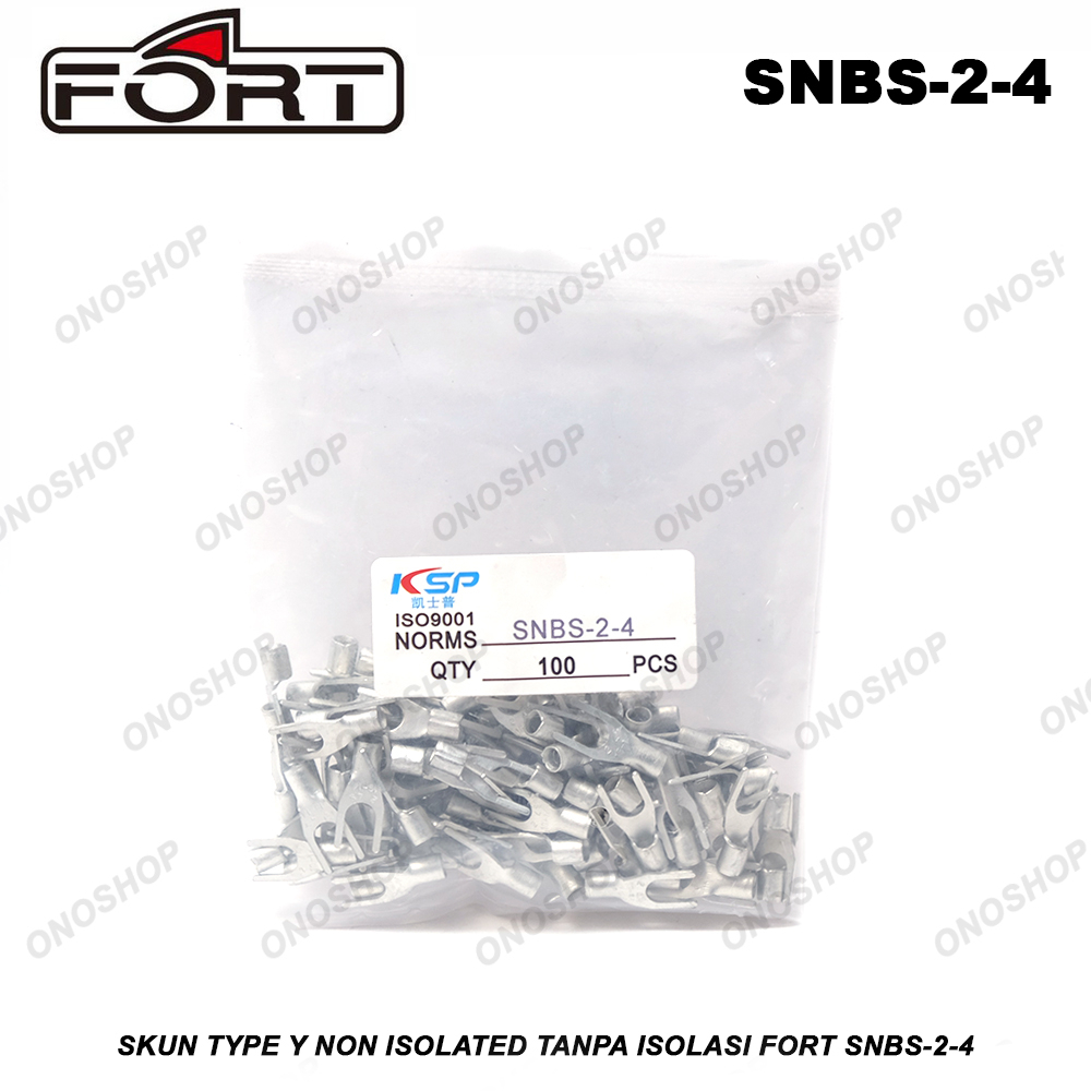 Jual Skun Type Y Non Isolated Tanpa Isolasi FORT SNBS-2-4 For Cable 1. ...
