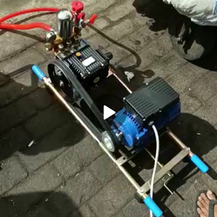 Jual MESIN DOORSMEER CUCI MOBIL MOTOR LISTRIK COMPLETE DINAMO + SELANG ...