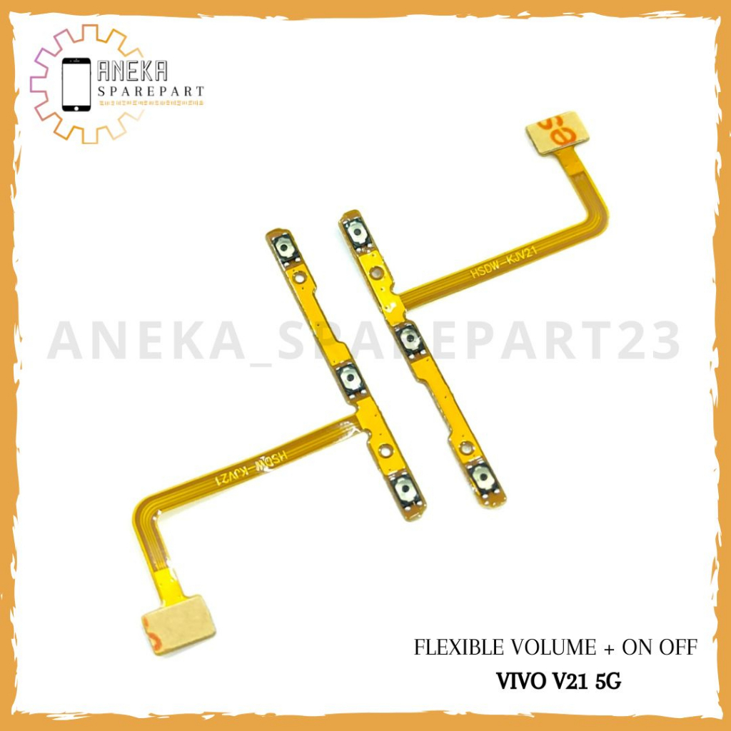 Jual FLEXIBLE FLEXIBEL POWER ON OFF + VOLUME VIVO V21 5G FLEKSIBEL | Shopee Indonesia
