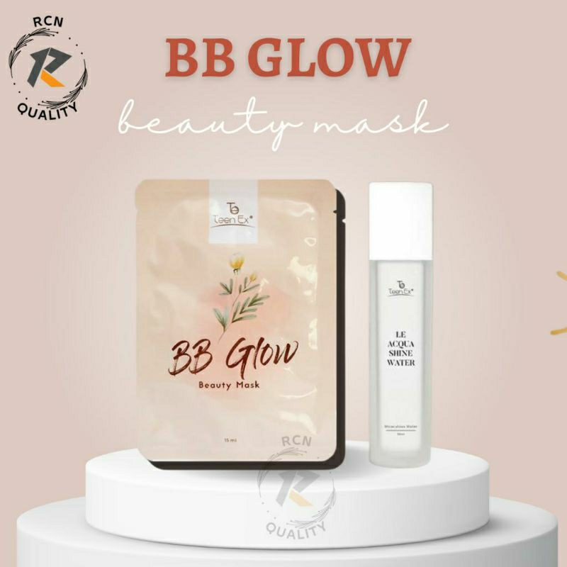 Jual BB GLOW BEAUTY MASK TEEN EX LE ACQUA SHINE WATER MASKER LVIORS ...