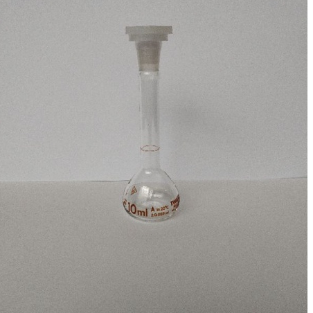 Jual Labu Ukur IWAKI Clear plastic Stopper /Volumetric Flask iwaki class A | Shopee Indonesia