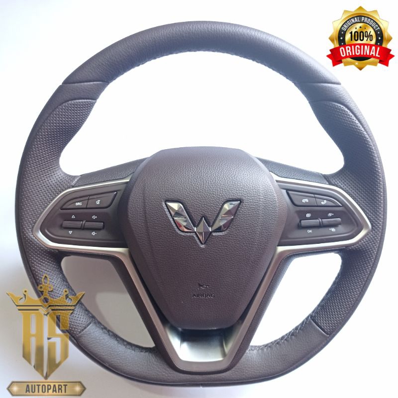 Jual Steering Wheel Stir Lengkap Wuling Cortez Almaz Sudah Include ...