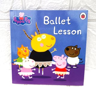 Jual Buku Cerita BALLET LESSON Bahasa Inggris Ecer Book The Incredible ...