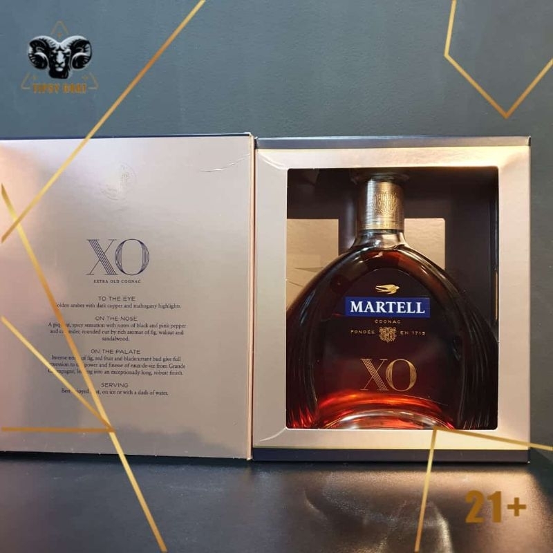 Jual Martell XO Cognac 700ML | Shopee Indonesia