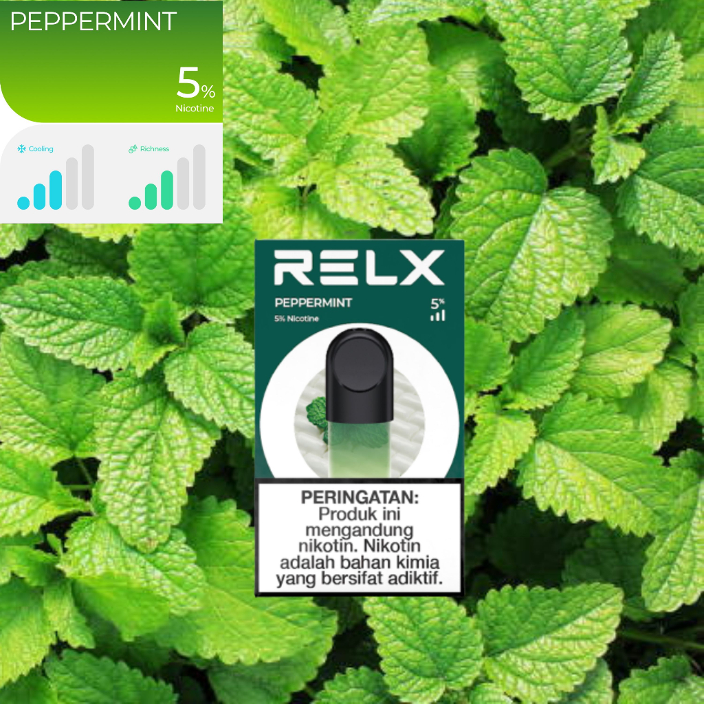 Jual RELX Infinity Essential Pod Pro & Cotton Variants ( Satuan ...