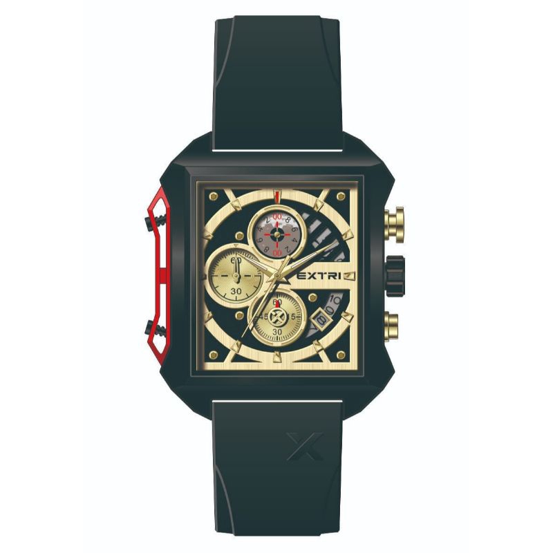 Jual Jam Tangan Pria EXTRI Watch OriginalX6059 (10 Colours ) | Shopee ...