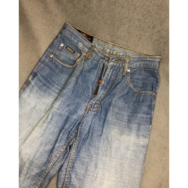 Jual Cut Bray Jeans The American Blue Second Original | Shopee Indonesia