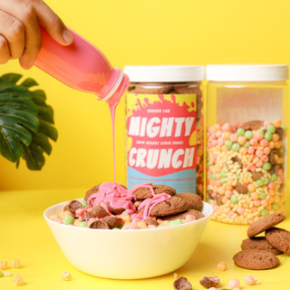 Jual MIGHTY CRUNCH 1000ml - Cookies & Sereal Lumer Crunchy by Snacks ...