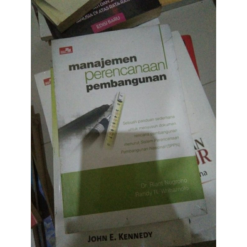 Jual obral buku murah manajemen perencanaan pembangunan | Shopee Indonesia