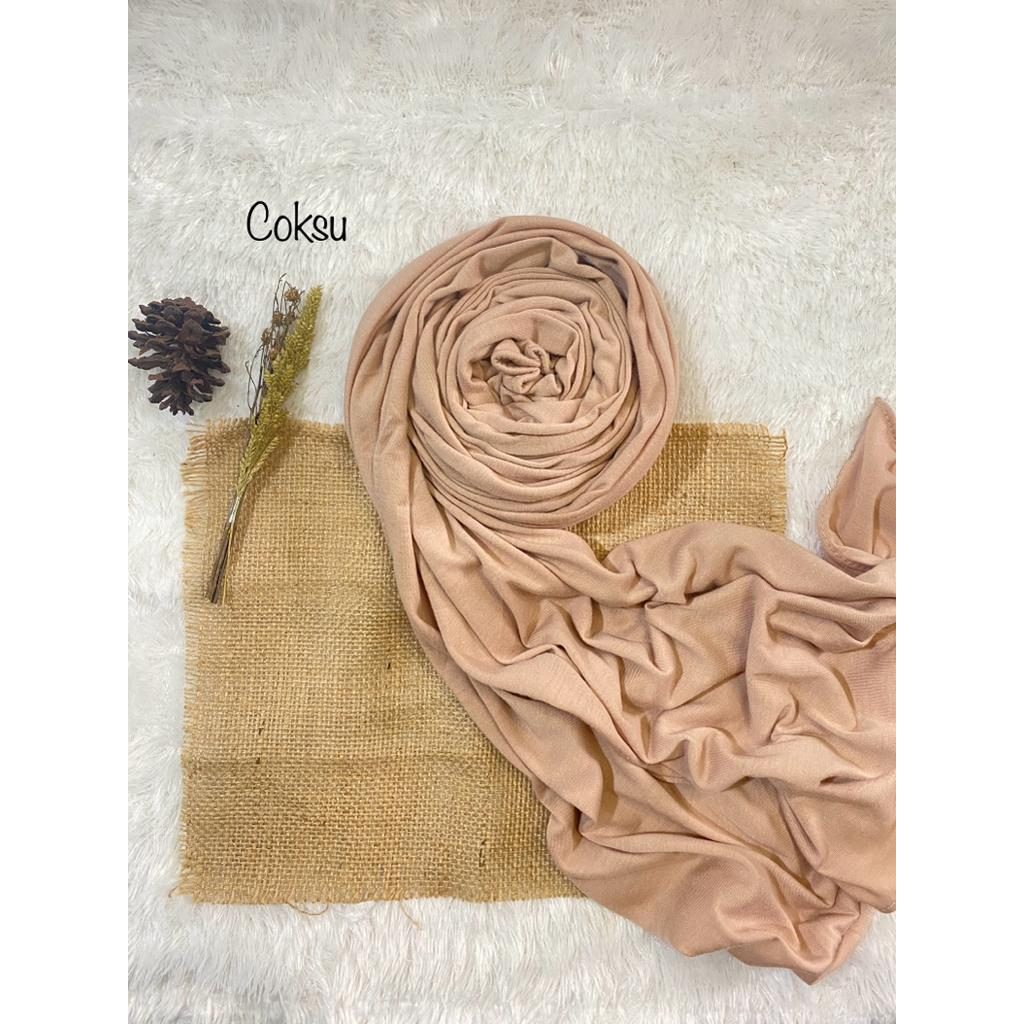 Jual PASHMINA KAOS RAYON | PASHMINA OMAN (TURKEY SHAWL) | Shopee Indonesia