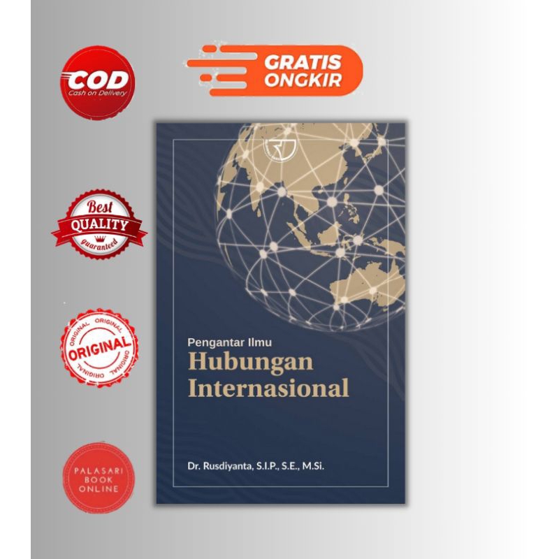 Jual Buku Pengantar Ilmu Hubungan Internasional - Rusdiyanta | Shopee ... Jual Buku Pengantar Ilmu Hubungan Internasional - Rusdiyanta | Shopee ...