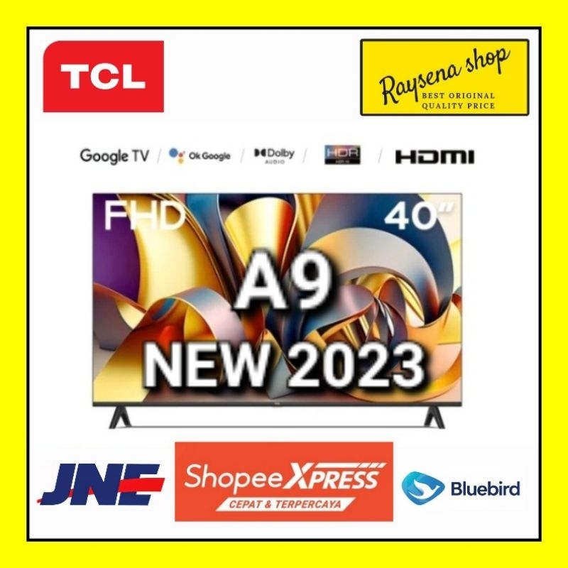 Jual TCL LED TV 32A9 40A9 43A9 FHD ANDROID 11 40 INCH NEW 2023 32L4b / 32G9 / 32V4C / 32V5C ...