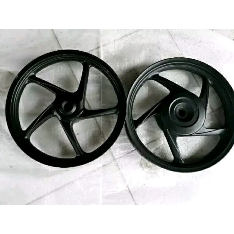 Jual pelek/velg Honda beat karbu PNP beat fi Scoopy fi Vario karbu ...
