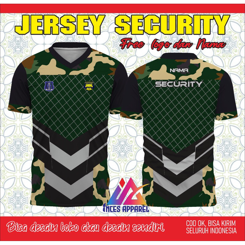 Jual Jersey Security | Shopee Indonesia