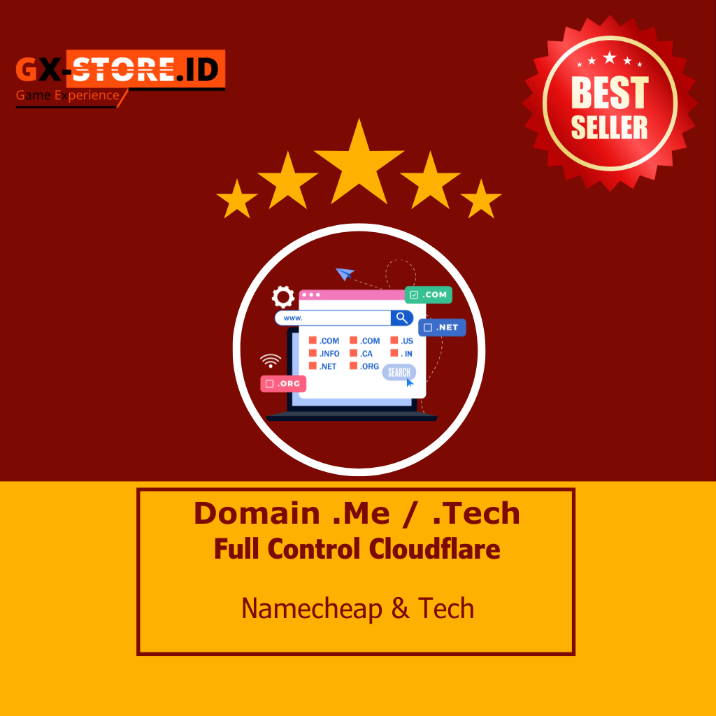 Jual Domain untuk hosting tersedia ( .me / .tech ) - harga untuk 2 ...