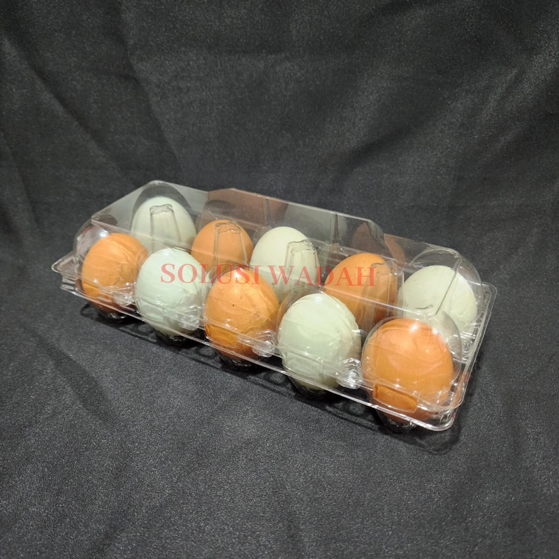 Jual Mika telur omega/Bebek isi 10butir pengunci 50pcs | Shopee Indonesia