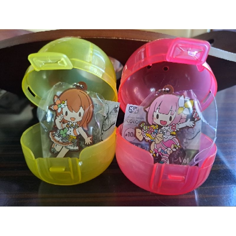 Jual Project Sekai [Proseka] SEGA Gachapon Emu & Minori Rubber Strap ...