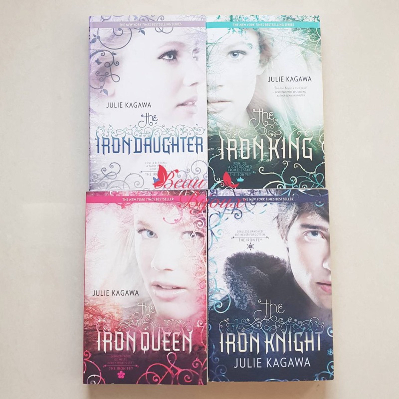 Jual the iron king the iron daughter the iron queen the iron knight the ...