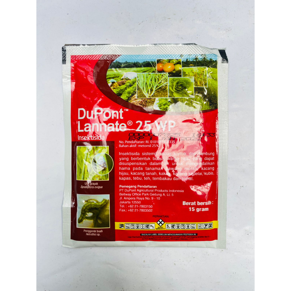 Jual Insektisida Dupont LANNATE 25WP isi 15gr | Shopee Indonesia Jual Insektisida Dupont LANNATE 25WP isi 15gr | Shopee Indonesia
