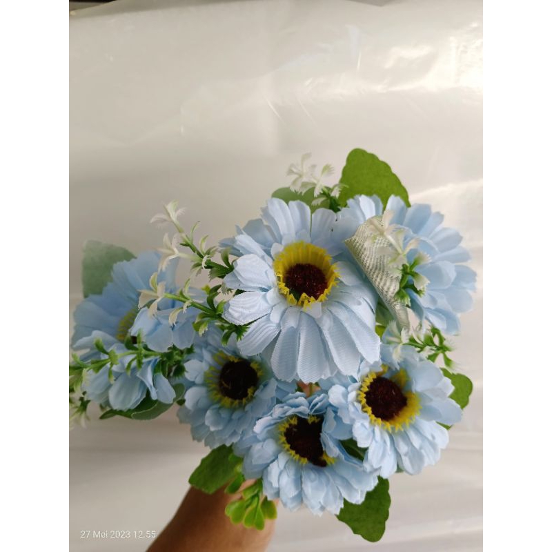 Jual Bunga gabera artificial // bunga artificial // bunga krisan ...