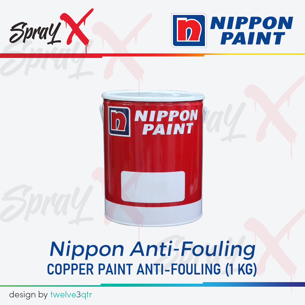 Jual NIPPON COPPER PAINT ANTI FOULING 1KG / CAT KAPAL | Shopee Indonesia