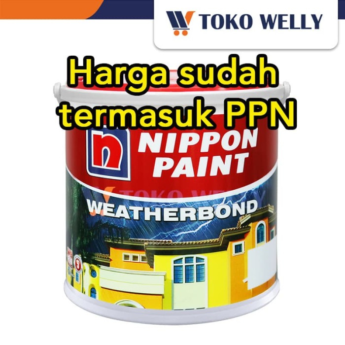 Jual Nippon Paint Weatherbond TINTING / Warna CUSTOM / Galon (2.5L ...