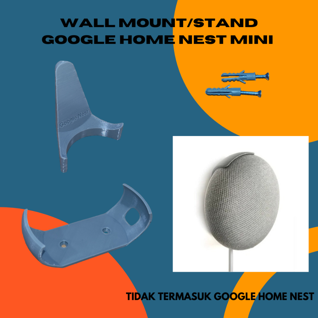 Jual Google Home Nest Mini Holder/ Wall Mount Bracket | Shopee Indonesia