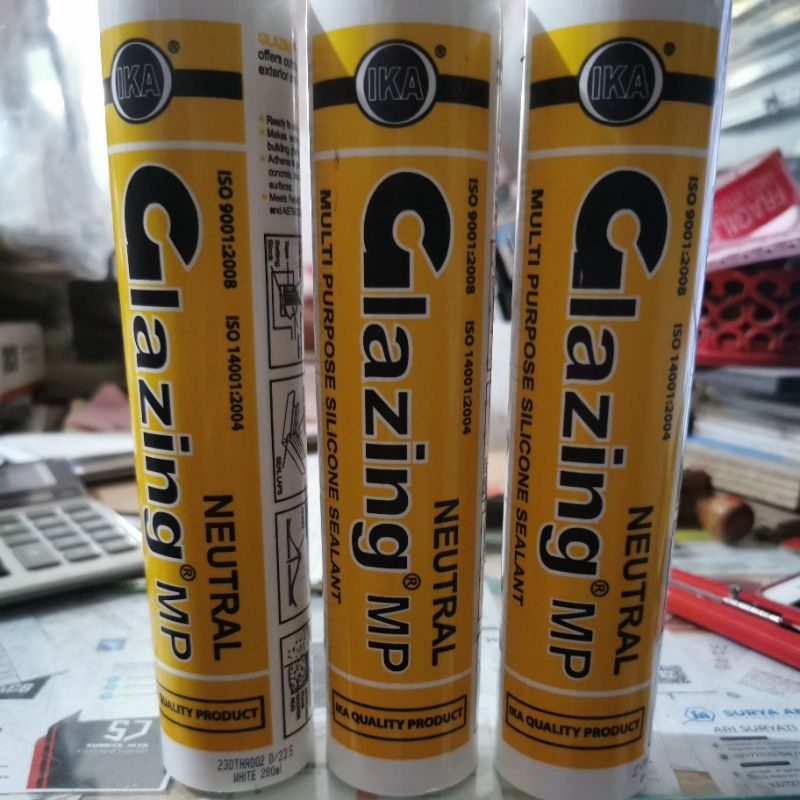 Jual Lem kaca Sealant sealent silen silicon tembak netral lem kaca ...