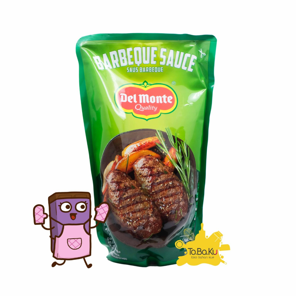 Jual Del Monte Barbeque Sauce 1kg | Shopee Indonesia