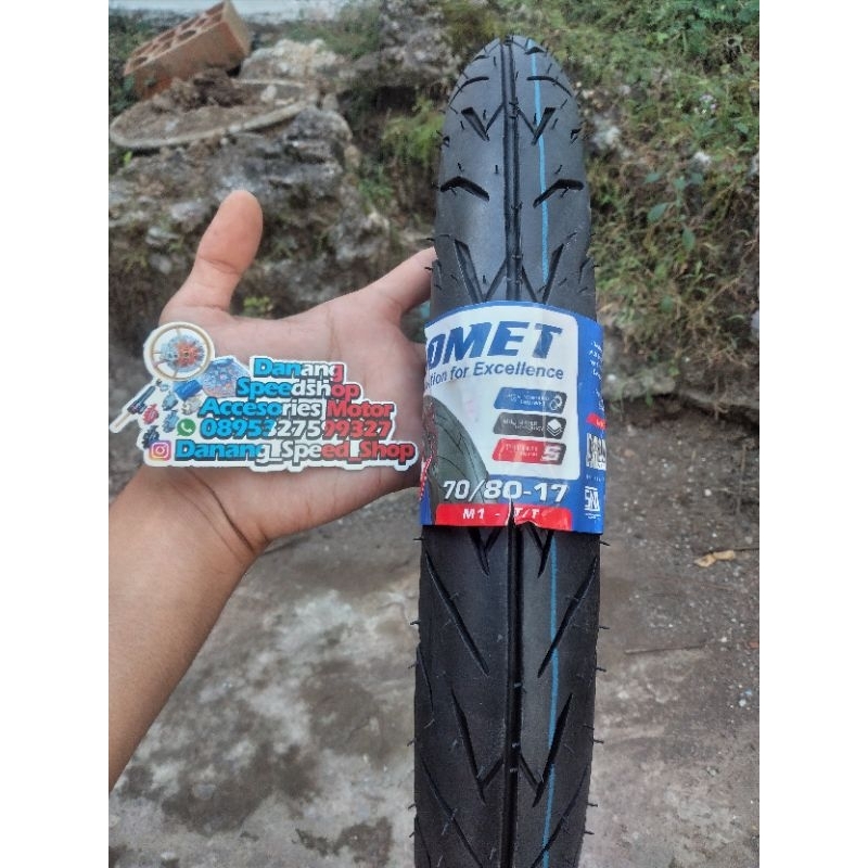 Jual Ban Luar Comet M1 Velg Ring 17 Ukuran 50/90 60/80 70/80 80/80 17 ...