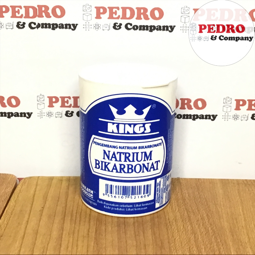 Jual Kings bicarbonate of soda 120 gram natrium bikarbonat | Shopee ...