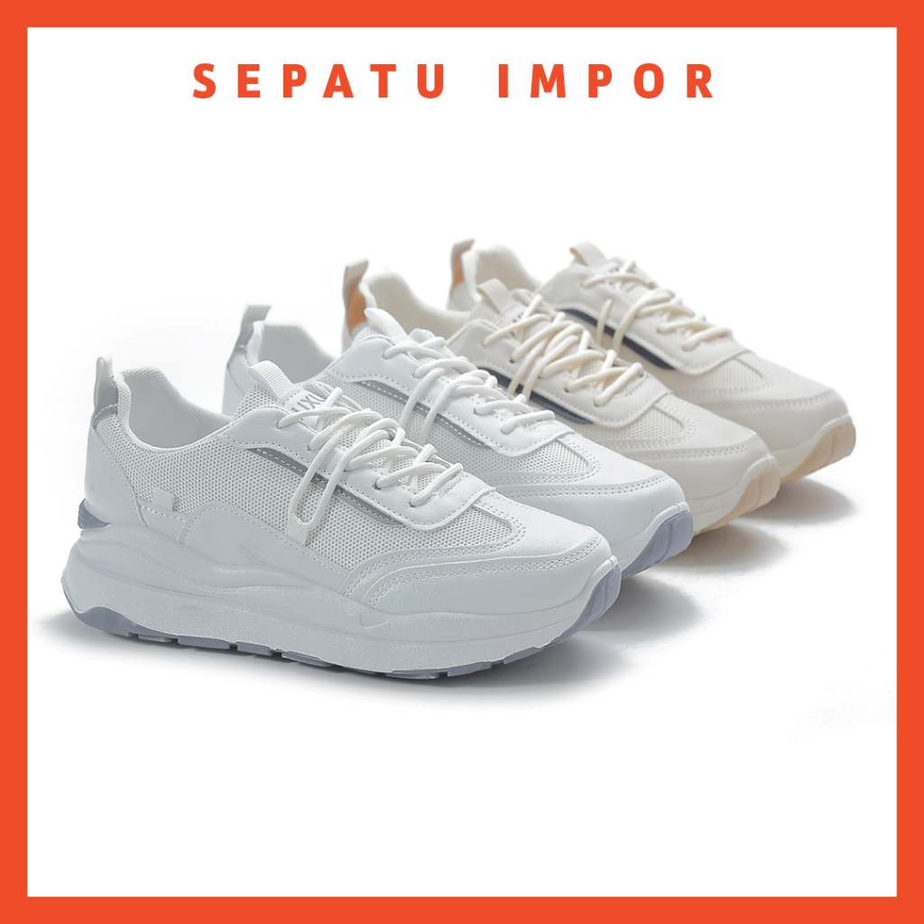 Jual Dokter Sepatu Import - Sepatu Sneakers Wanita Shoes Sporty Import ...