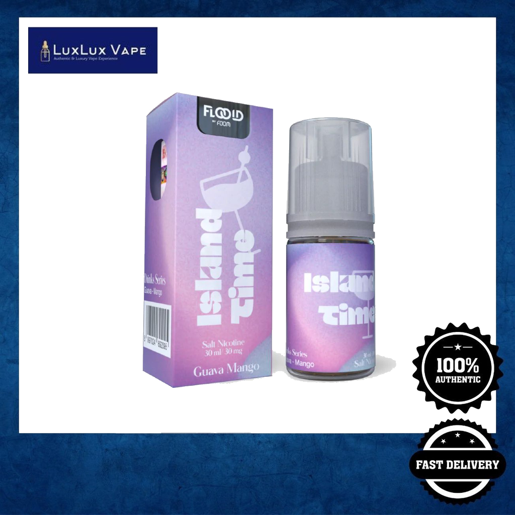 Jual FOOM ISLAND TIME SALT NIC 30ML AUTHENTIC by FOOM LAB | Shopee ...