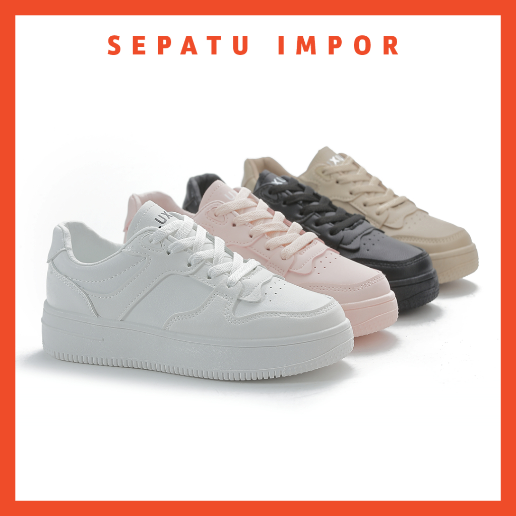 Jual Dokter Sepatu Import - Sepatu Sneakers Wanita Shoes Sporty Import ...
