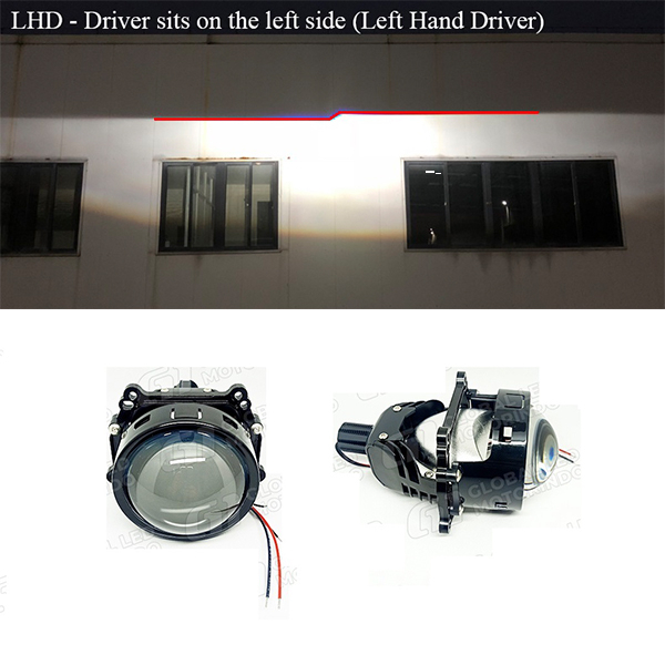 Jual BILED 2.5 INCH 3 INCH DC 12V 55 W PROJECTOR LED LENS PROJIE ...