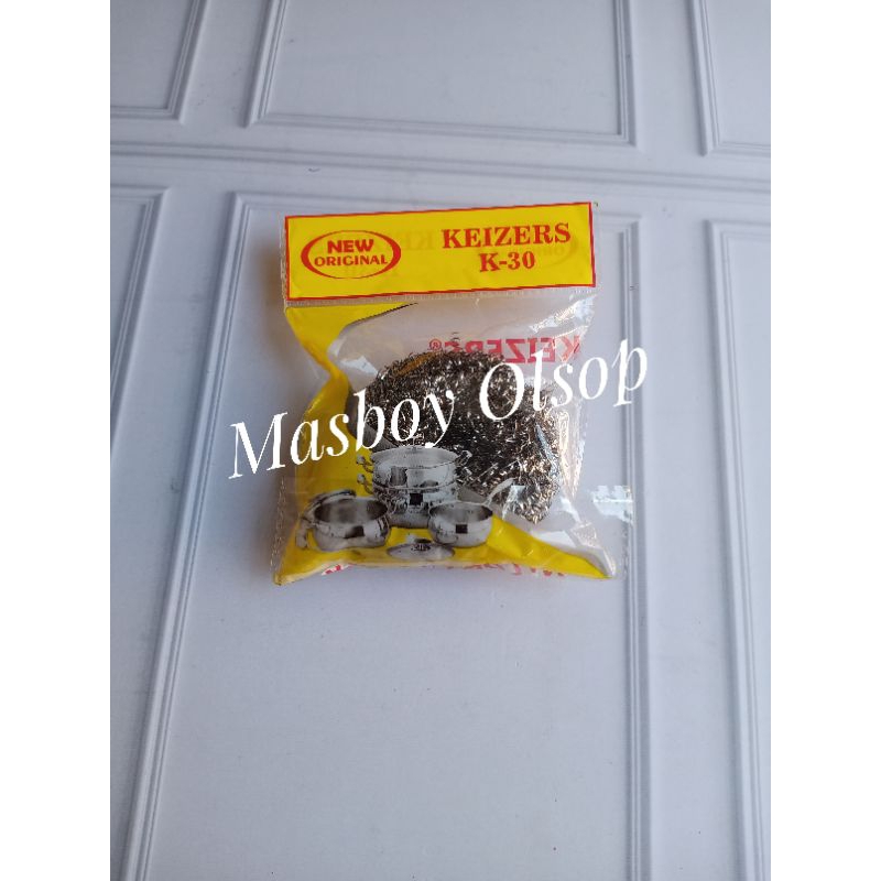 Jual Scotch Brite Sabut Stainless Sabut Kawat Cuci Piring | Shopee ...