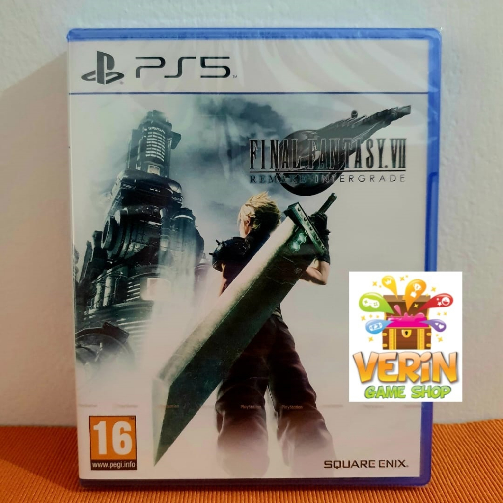 Jual PS5 Final Fantasy VII Remake Intergrade - FFVII / FF7 / FF 7 ...