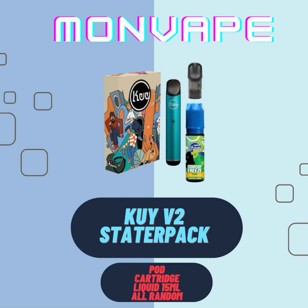 Jual KUY V2 STARTER PACK POD KIT AUTHENTIC BY MOVI | Shopee Indonesia