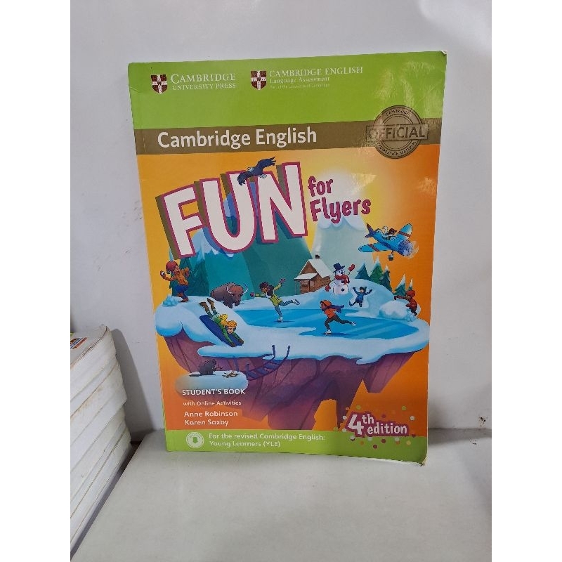 Jual Cambridge English FUN for Flyer Student's Book 4th Edition ...