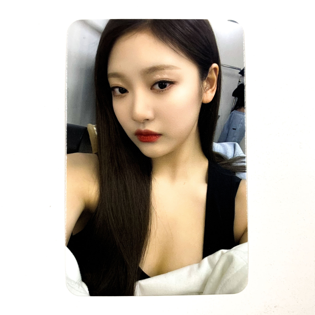 Jual [sharing] aespa - MY WORLD (Intro ver.) Photocard Benefit ( Appmus / Kpopmerch / K4 Ktown4u ...