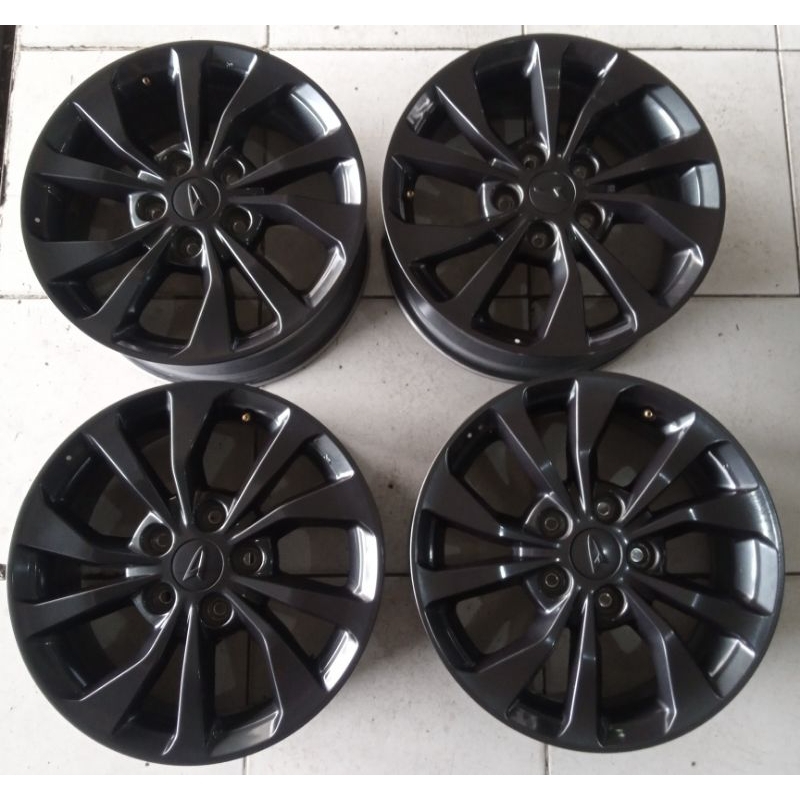 Jual Velg Mobil Murah Original Copotan Terios Ring 16x6 Baut 5x114 grey ...